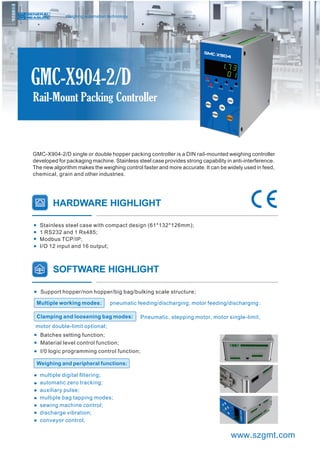Rail-Mount Packing Controller GMC-X904.pdf