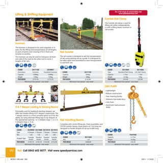 Speedy Catalogue 2011 - Rail Pages | PDF | Rail Travel | Travel Type