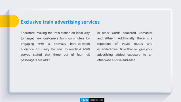 Rail Advertising Advertise on UK Trains & in Stations - Oct_2022.pptx