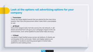 Rail Advertising Advertise on UK Trains & in Stations - Oct_2022.pptx