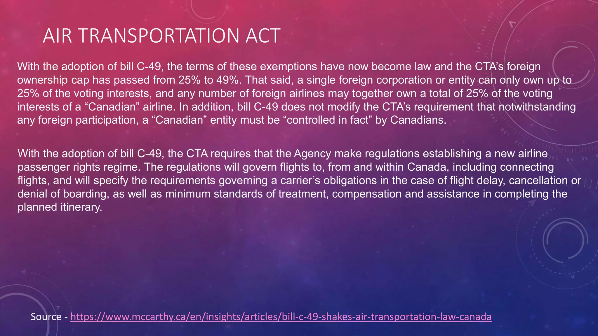 Rail Transportation Analysis| Canada | PPT