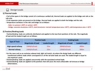 Rail bridge and composite girder bridge analysis | PDF