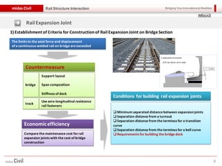 Rail bridge and composite girder bridge analysis | PDF