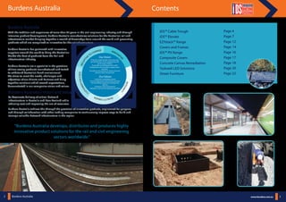 Burdens Australia Rail Sector Capabilities | PDF