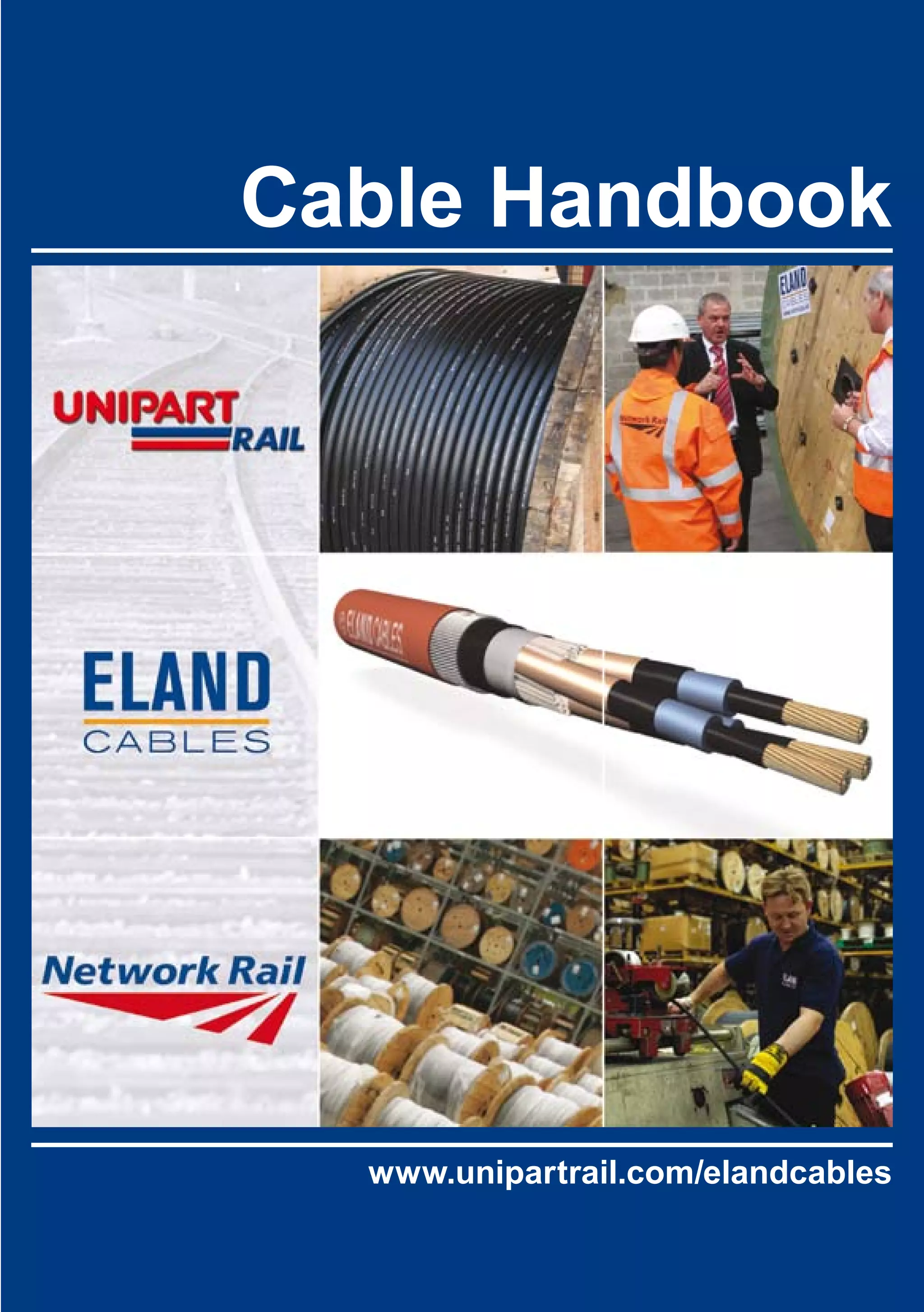 Rail Cables Signalling, Power, Track Feeder, Pilot, High Voltage Cables ...