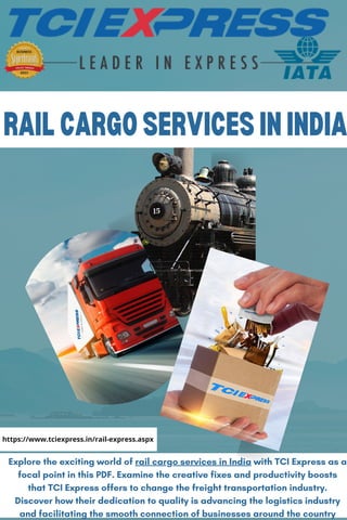 rail cargo services in India.pdf