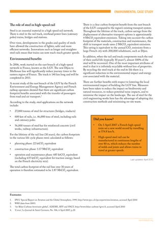 Rail case study | PDF