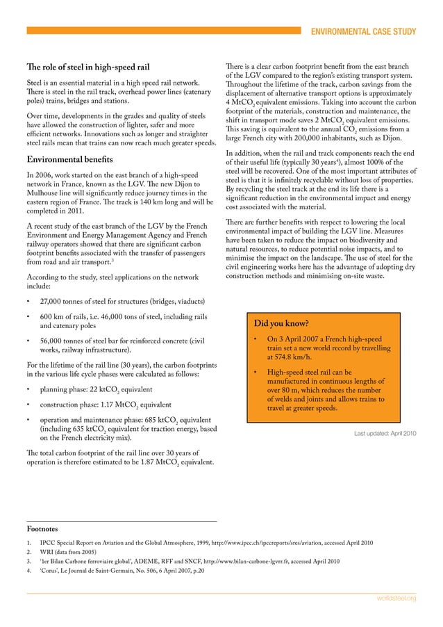 Rail case study | PDF