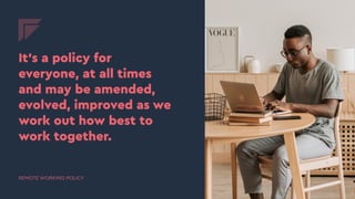 Raildiary remote working-policy | PDF