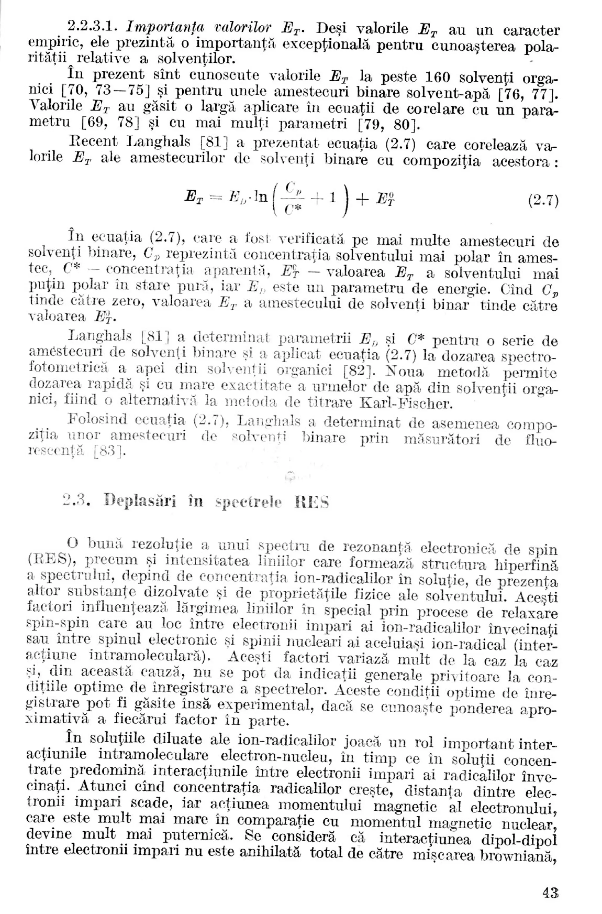 Raileanu, metodiu rolul solventilor in chimie | PDF