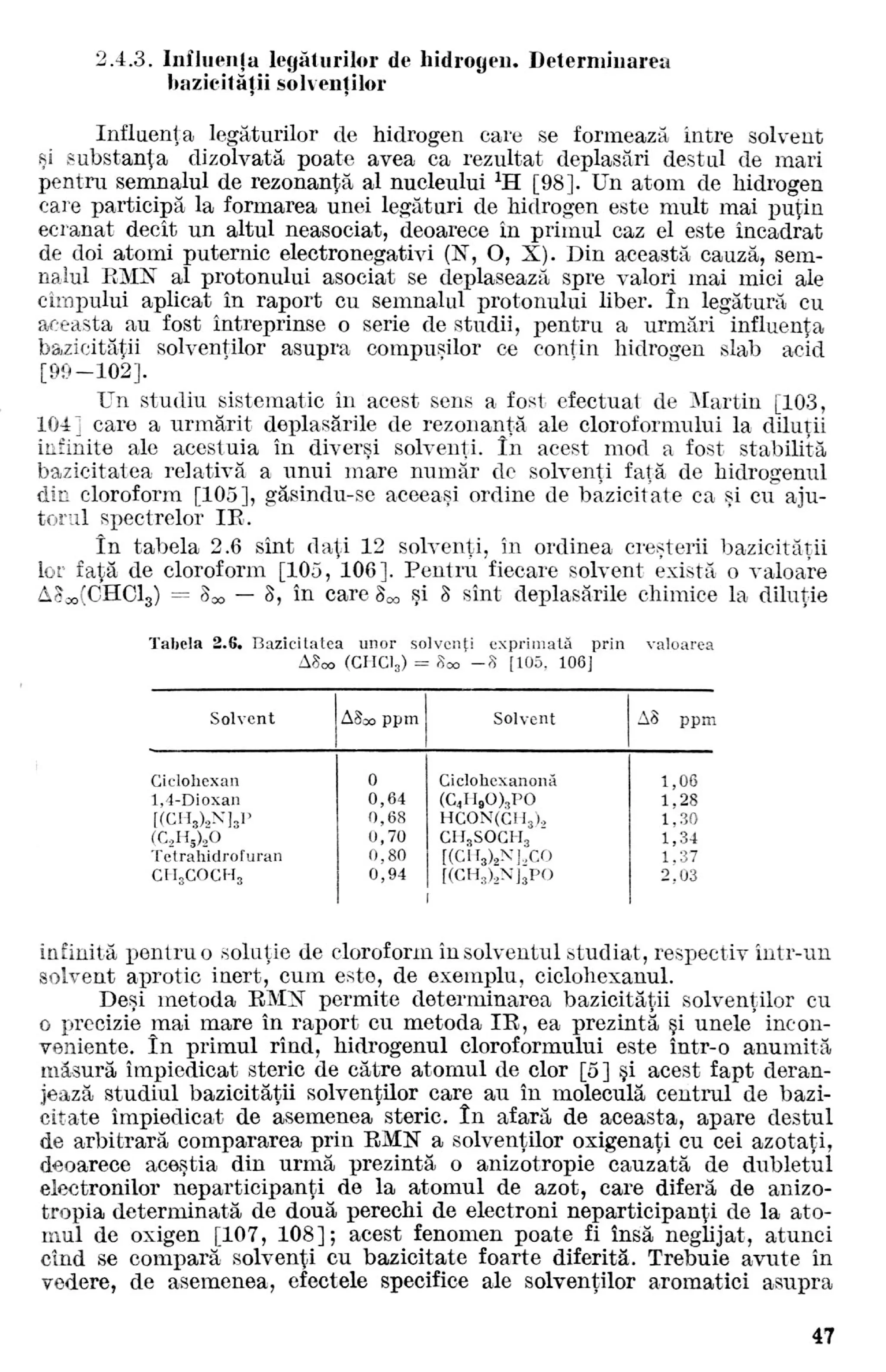Raileanu, metodiu rolul solventilor in chimie | PDF