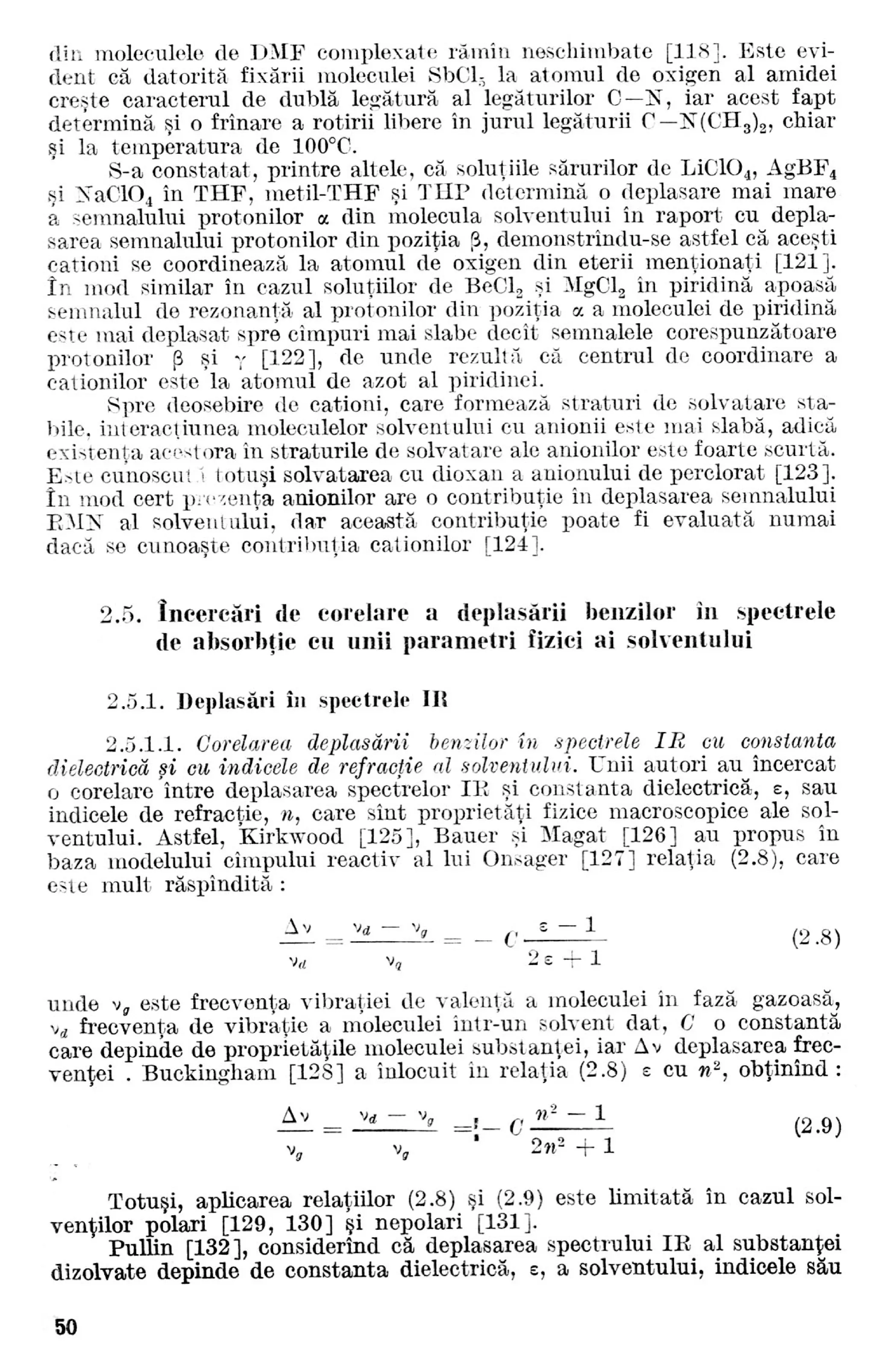 Raileanu, metodiu rolul solventilor in chimie | PDF