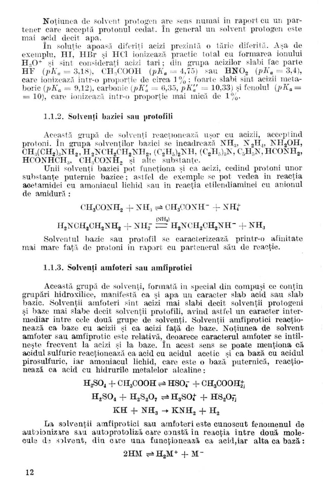 Raileanu, metodiu rolul solventilor in chimie | PDF