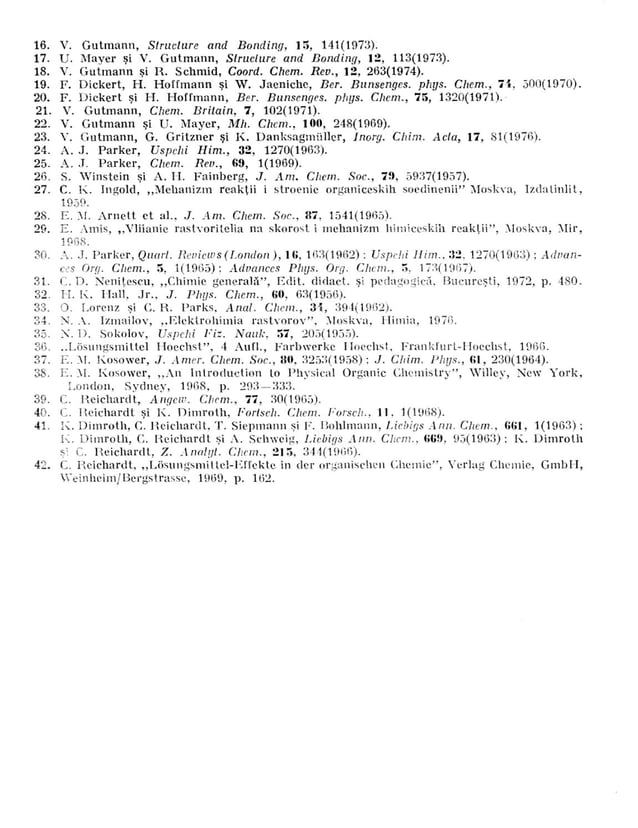 Raileanu, metodiu rolul solventilor in chimie | PDF