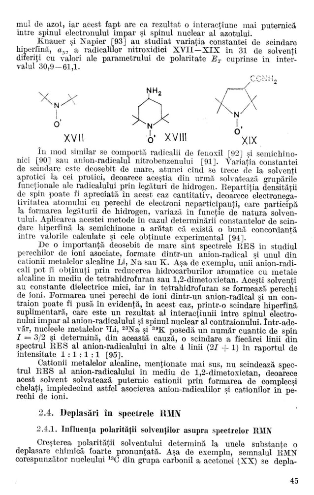 Raileanu, metodiu rolul solventilor in chimie | PDF