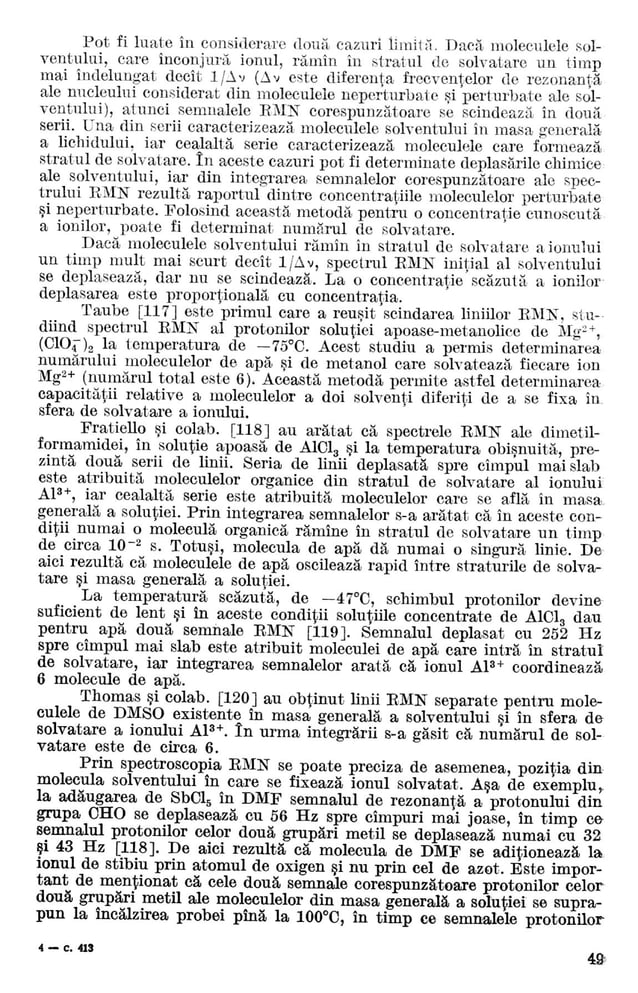 Raileanu, metodiu rolul solventilor in chimie | PDF