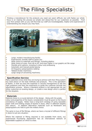 Railex catalogue master | PDF