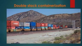 Rail freight transport | PPTX