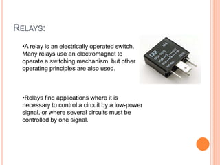Rail gate controller ppt | PPTX