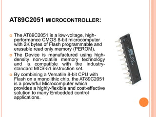 Rail gate controller ppt | PPTX