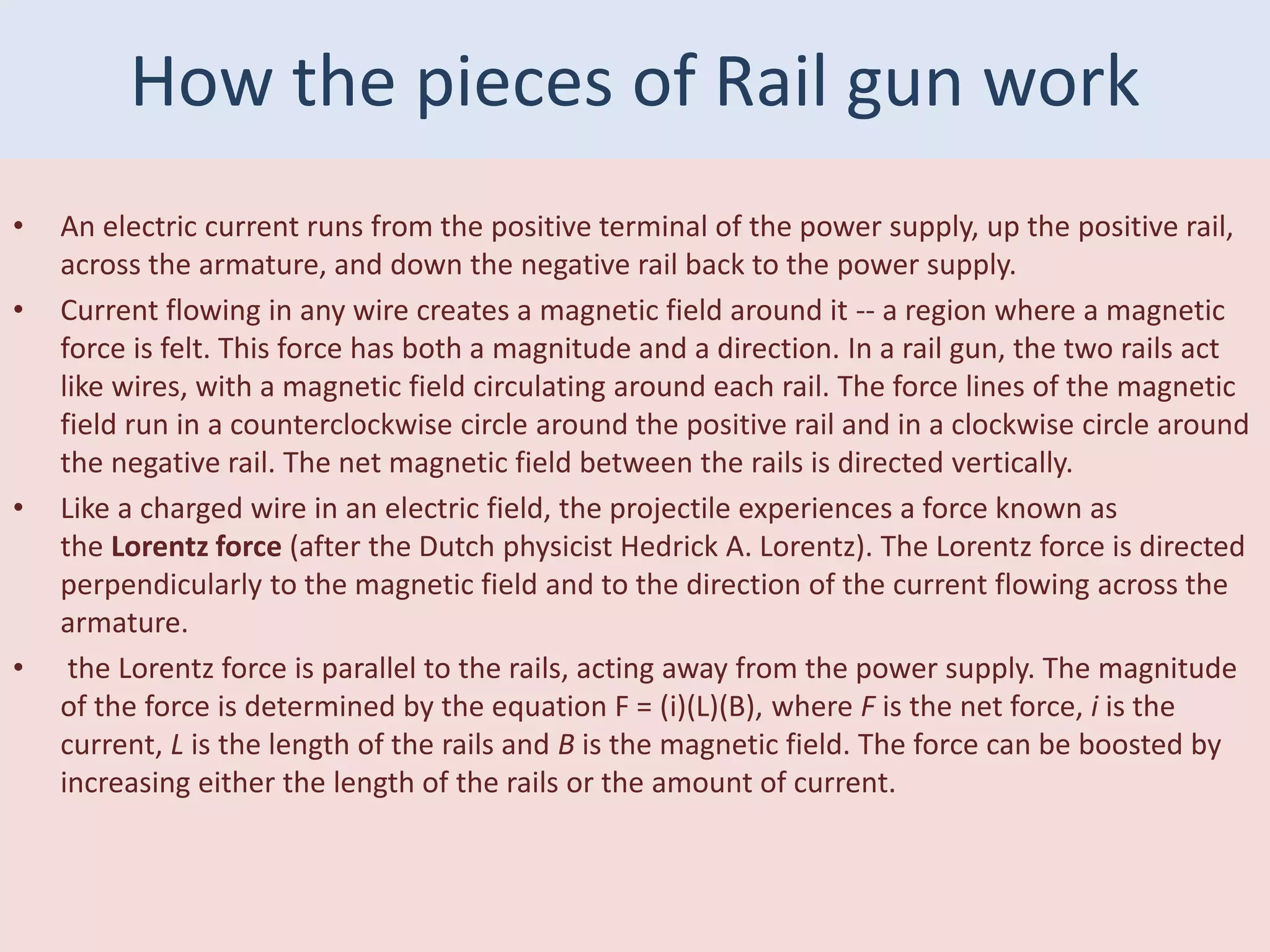 Railgun | PPTX