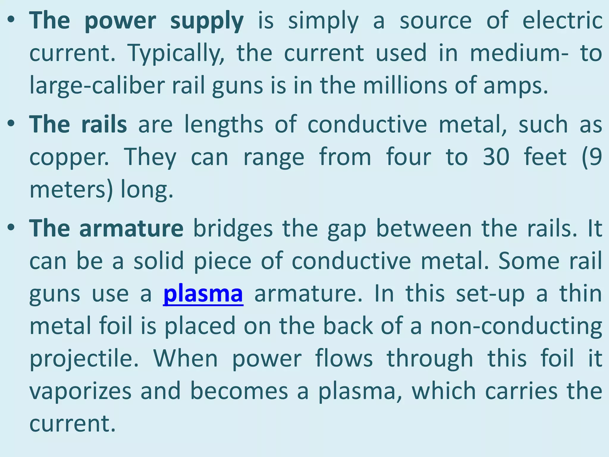 Railgun | PPTX
