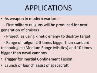 Railgun | PPTX