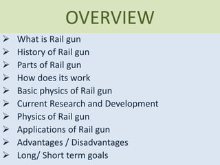 Railgun | PPTX