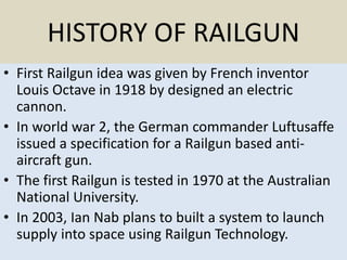 Railgun | PPTX