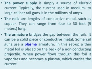 Railgun | PPTX