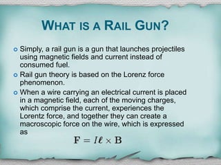 Railguns | PPT