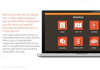 Rail hub | PDF | Rail Travel | Travel Type