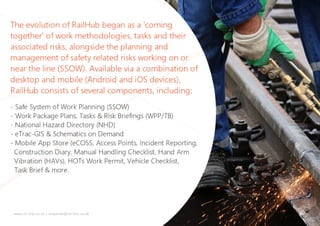 Rail hub | PDF | Rail Travel | Travel Type