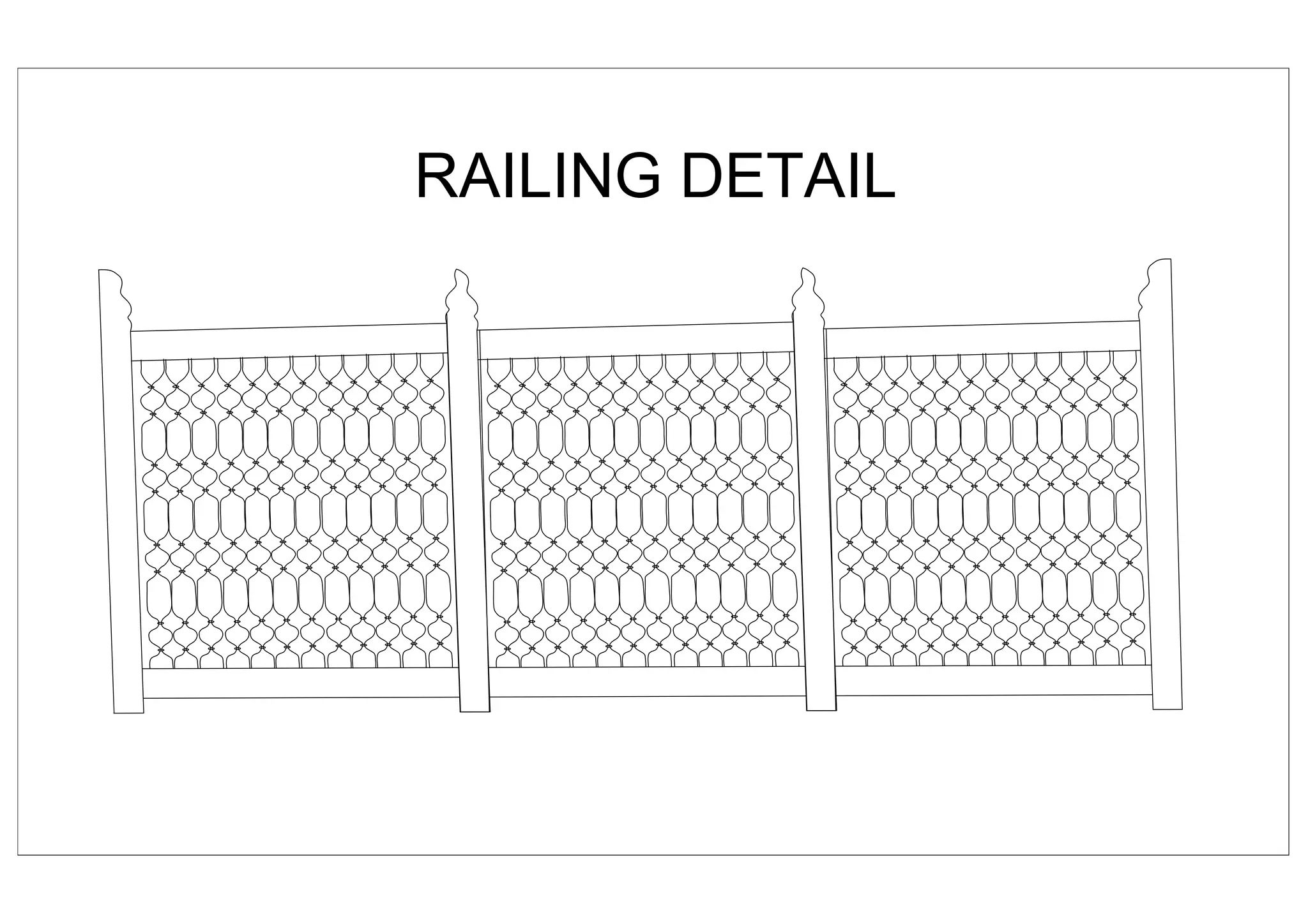 Railing Detail. | PPT