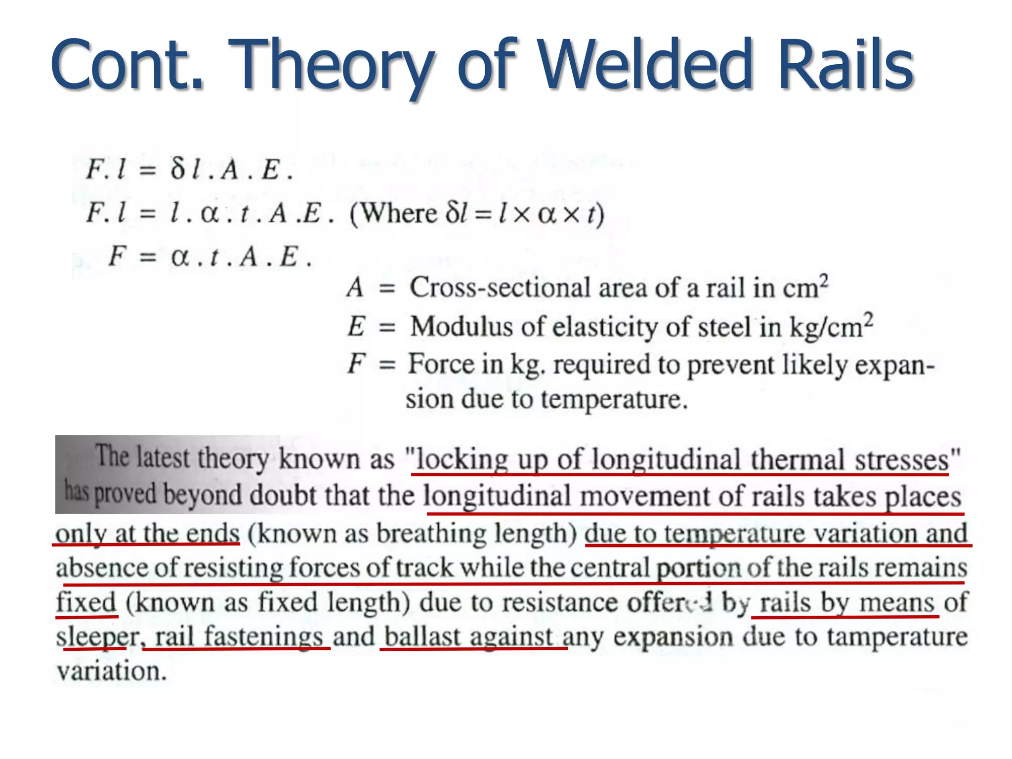 05 Rail Joints (Railway Engineering Lectures هندسة السكك الحديدية & Dr. Walied A. Elsaigh) | PDF