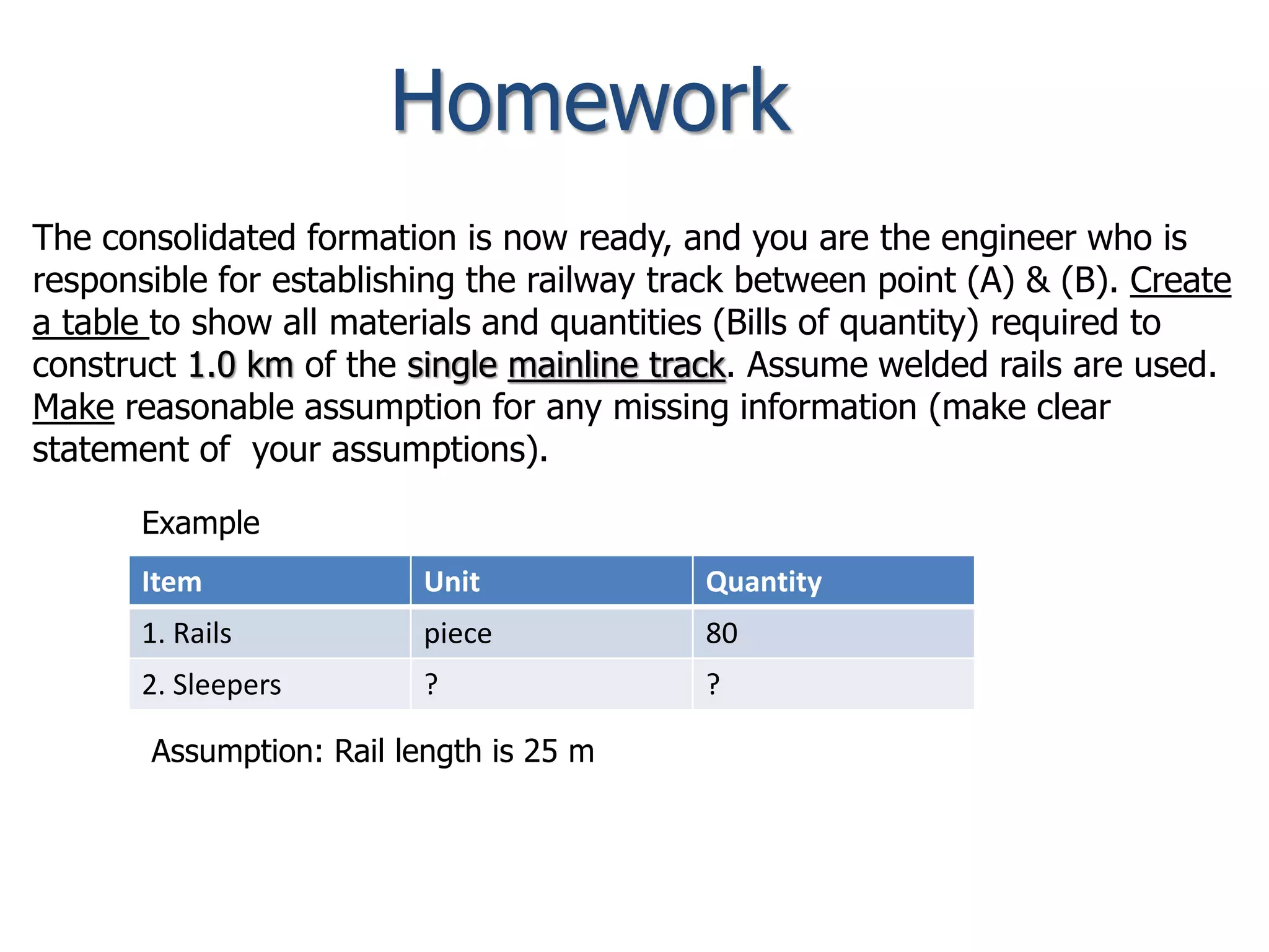 05 Rail Joints (Railway Engineering Lectures هندسة السكك الحديدية & Dr. Walied A. Elsaigh) | PDF