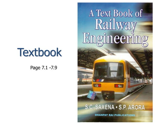 05 Rail Joints (Railway Engineering Lectures هندسة السكك الحديدية & Dr. Walied A. Elsaigh) | PDF