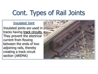 05 Rail Joints (Railway Engineering Lectures هندسة السكك الحديدية & Dr ...