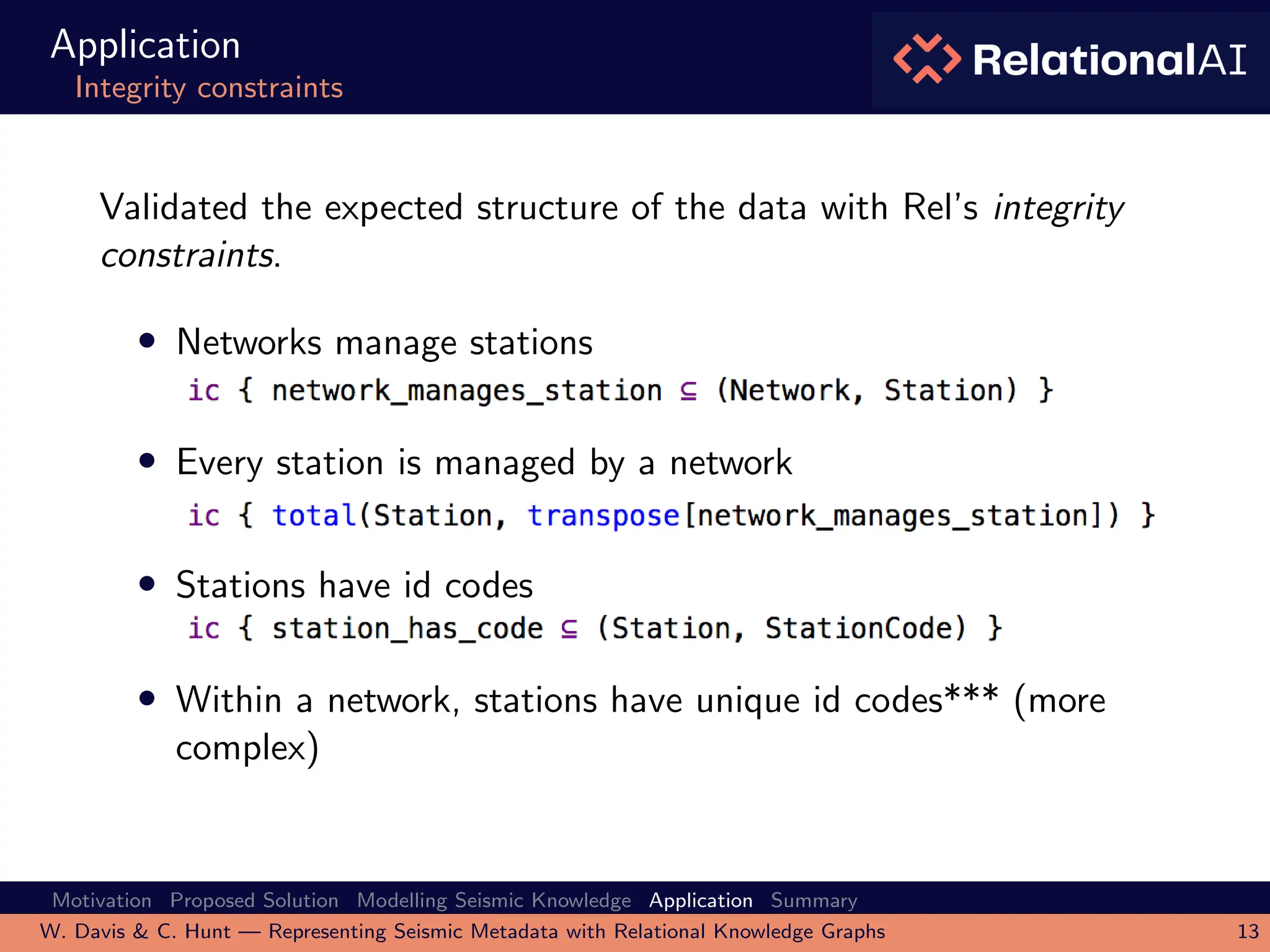 Representing Seismic Metadata With Relational Knowledge Graphs Pdf