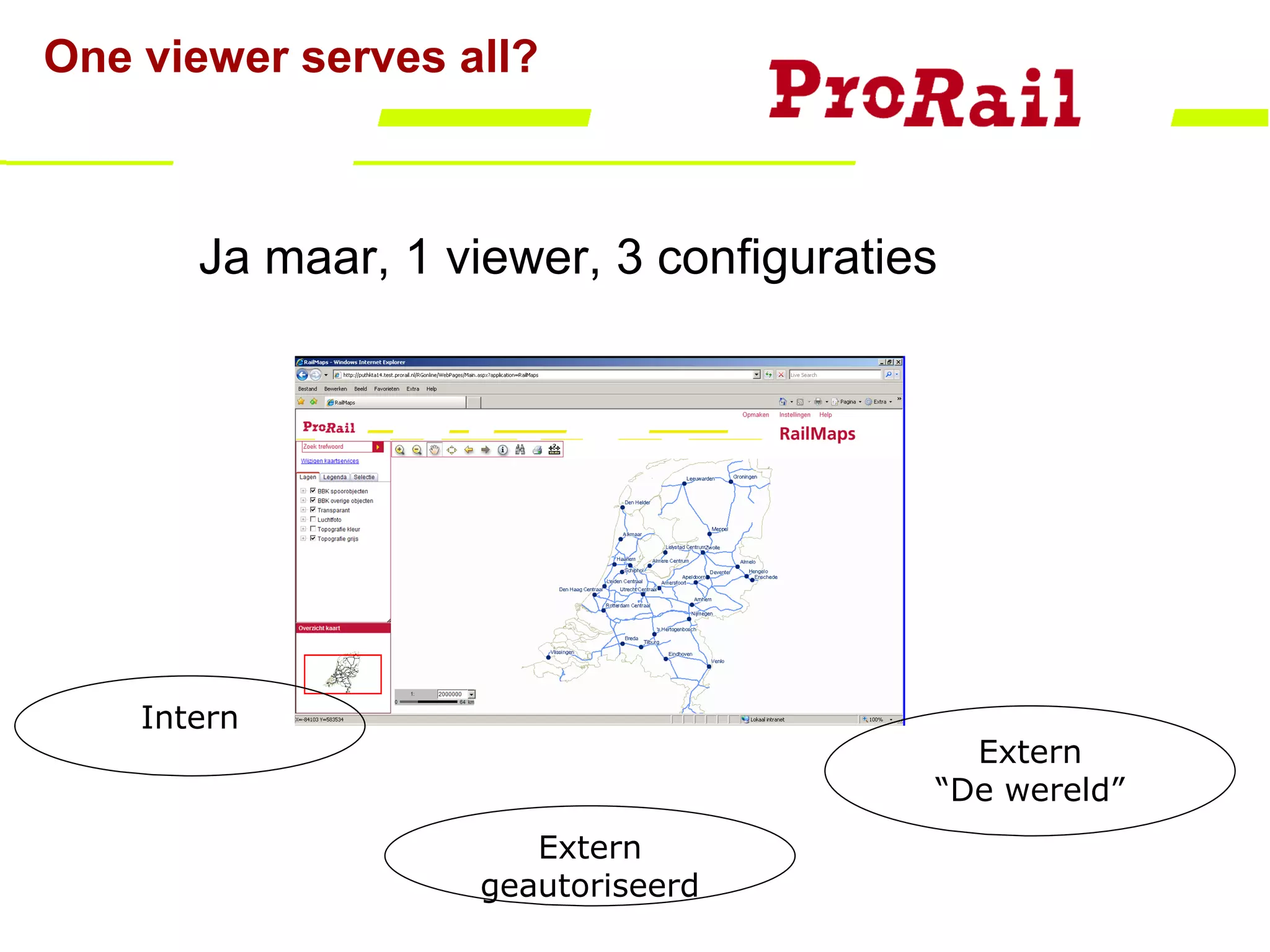2011 - ProRail Rail maps | PDF