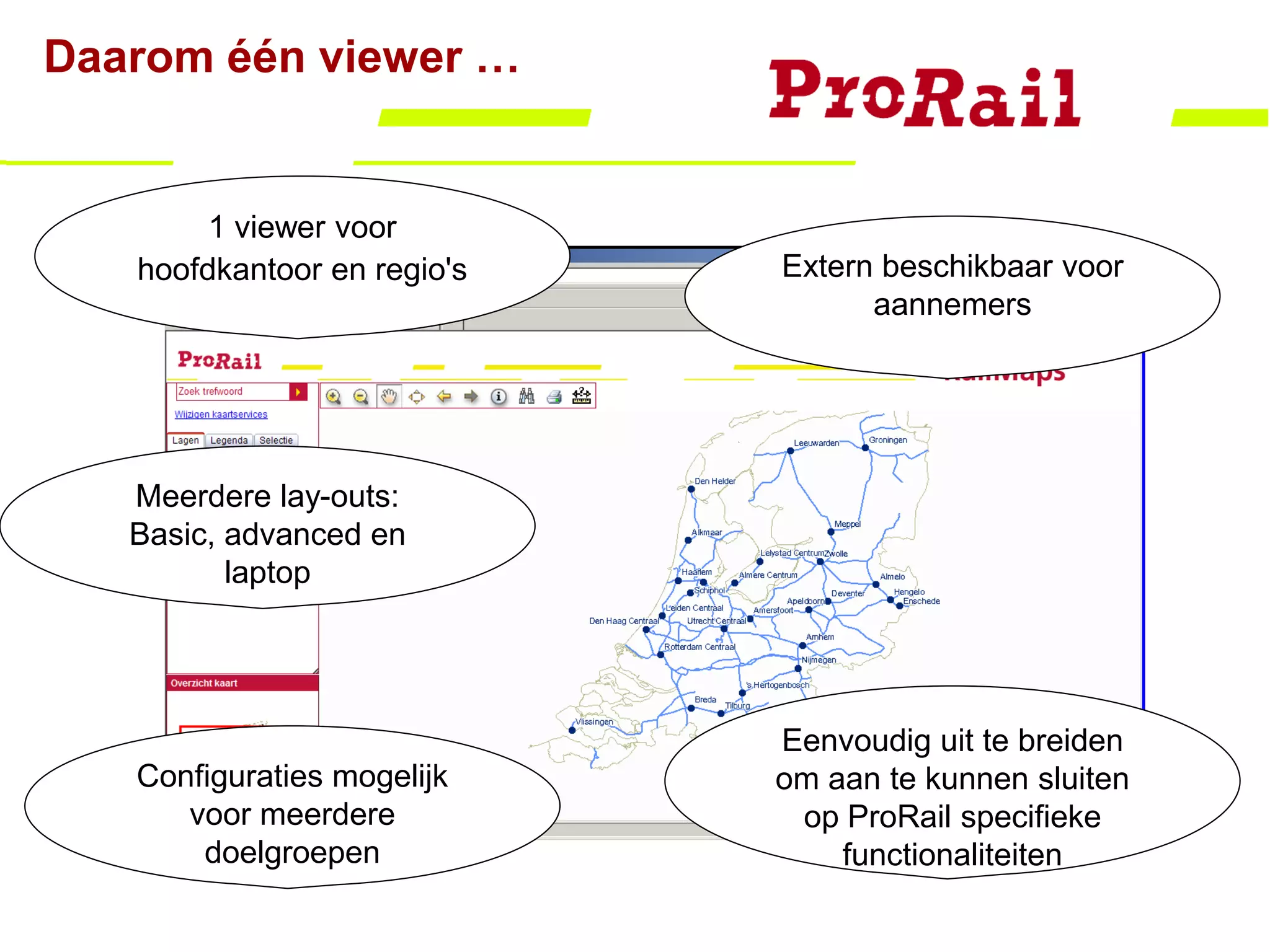 2011 - ProRail Rail maps | PDF