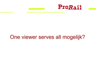 2011 - ProRail Rail maps | PDF