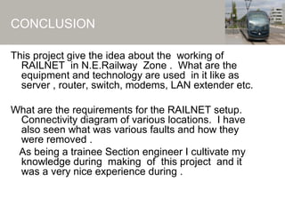 Railnet | PPT