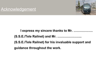 Rail-net Indian railway internet | PPT