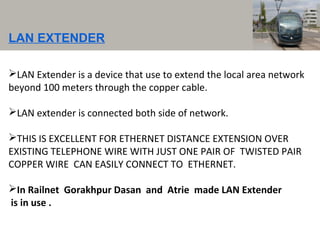 Rail-net Indian railway internet | PPT