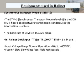 Rail-net Indian railway internet | PPT