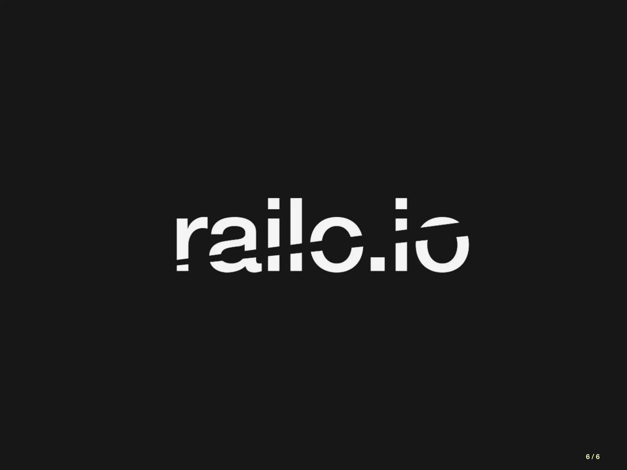 Railo.io 3-minute Pitch Deck for Kiuas Accelerator | PPT