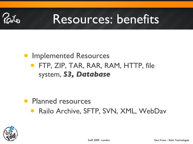 Railo Presentation Railo 3.1 | PPT