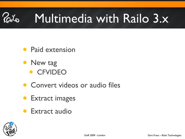 Railo Presentation Railo 3.1 | PPT