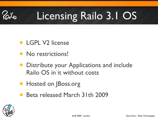 Railo Presentation Railo 3.1 | PPT